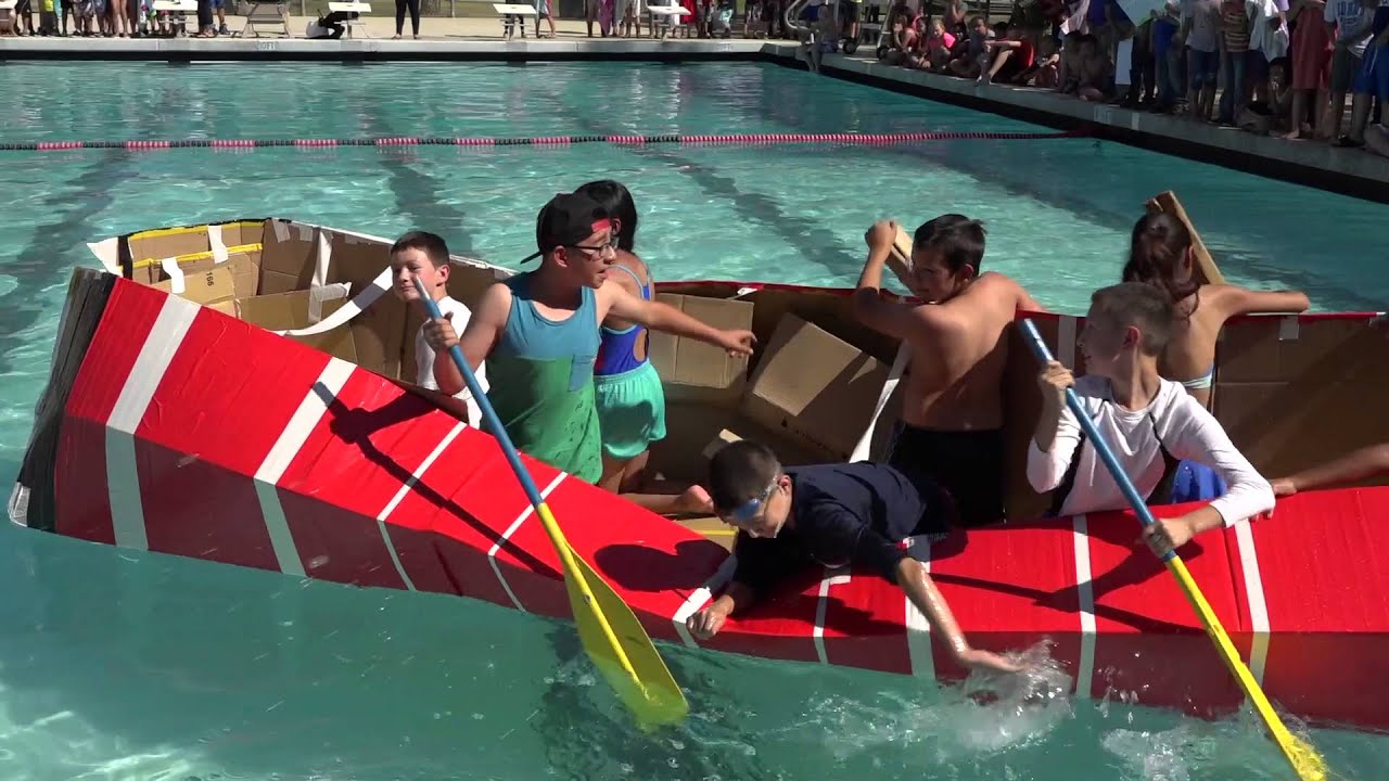 Sink or Swim Challenge (2015) - YouTube