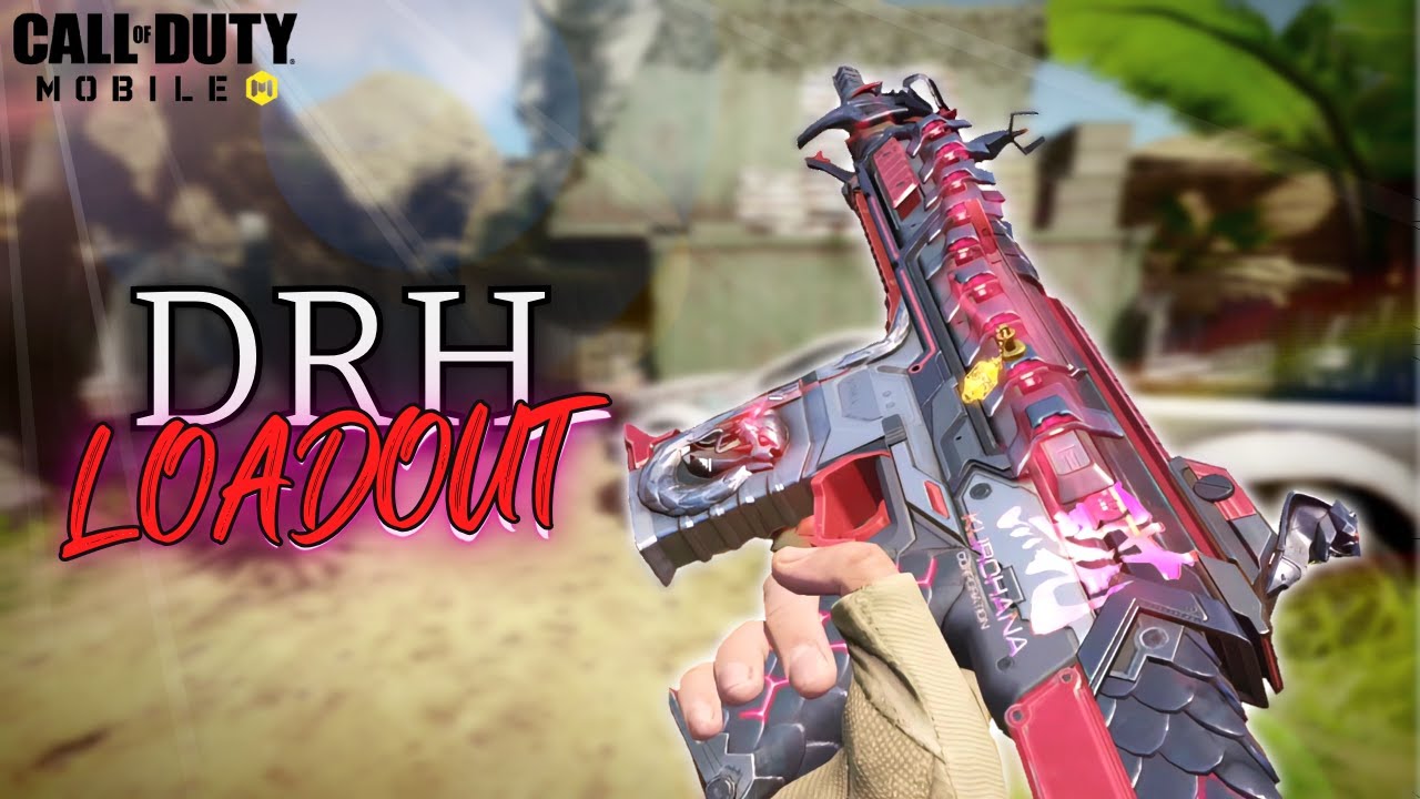 Iron On Duty with Best DRH LOADOUT Gameplay #codm - YouTube