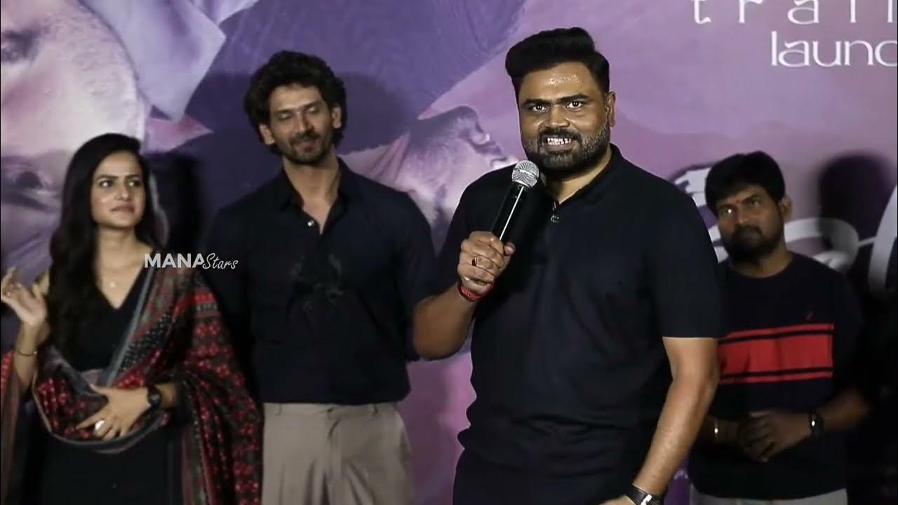 Director Vamshi Paidipally Speech @ Baby Trailer Launch Event | Manastars - YouTube