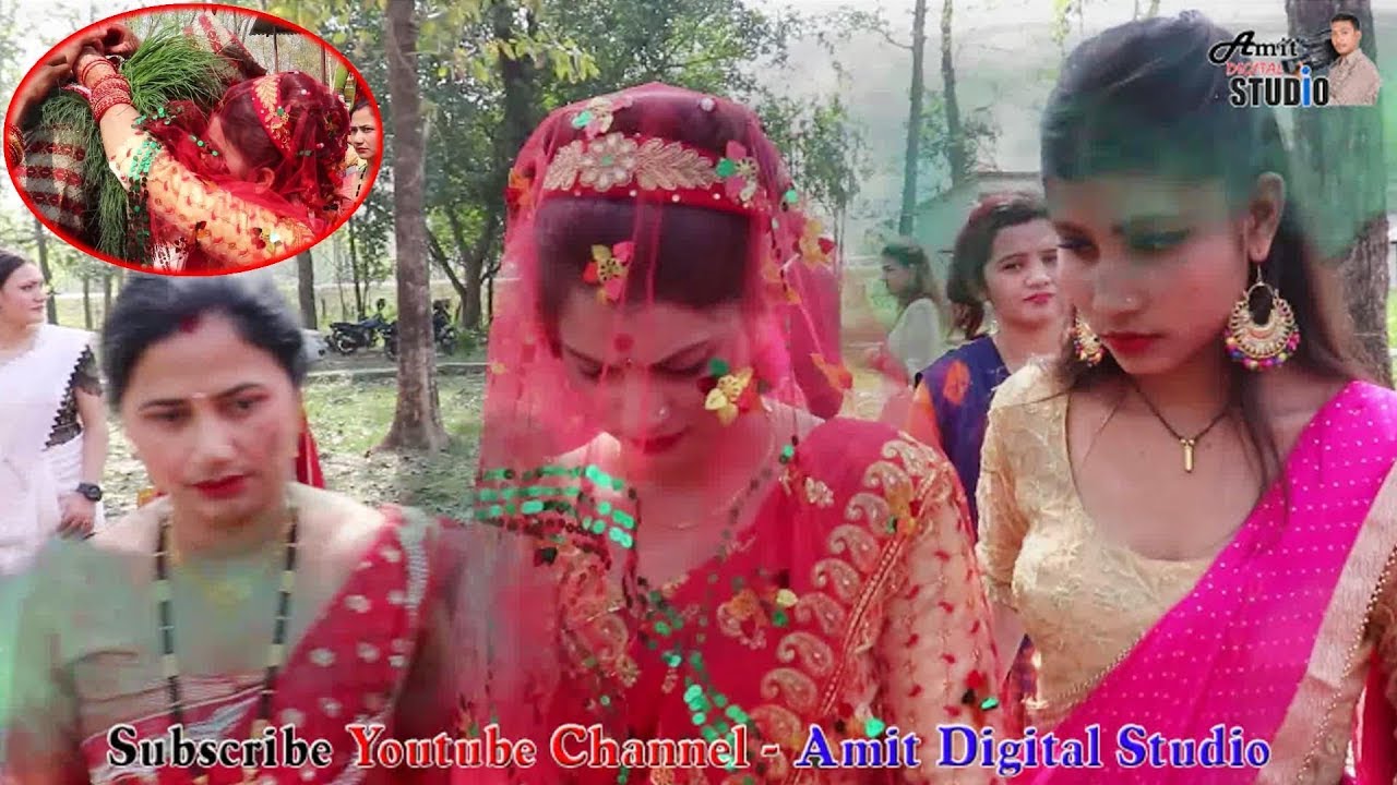Ma Jun Din Dekhi Timro Raja Bane Timi Baneu Rani - Wedding Jaimala ...