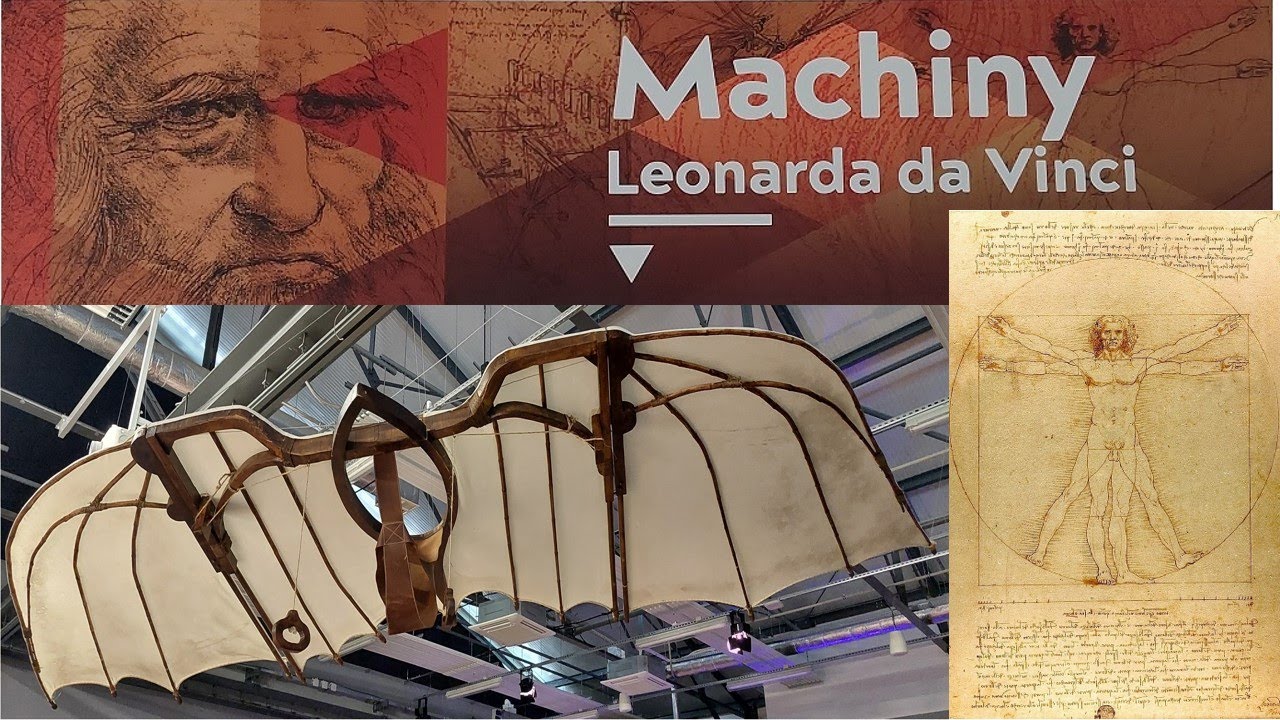 Machiny Leonarda Da Vinci [Leonardo da Vinci machines] - YouTube