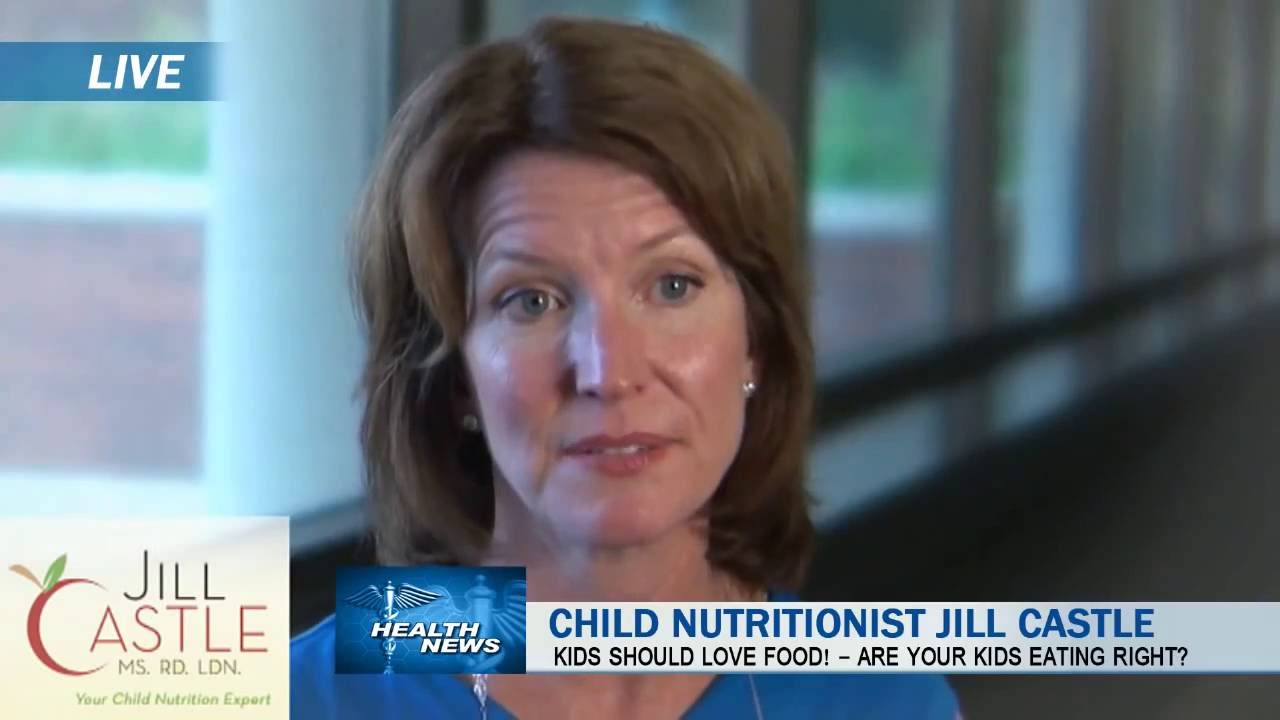 Fearless Feeding, the Book with Childhood Nutritionist Jill Castle ...