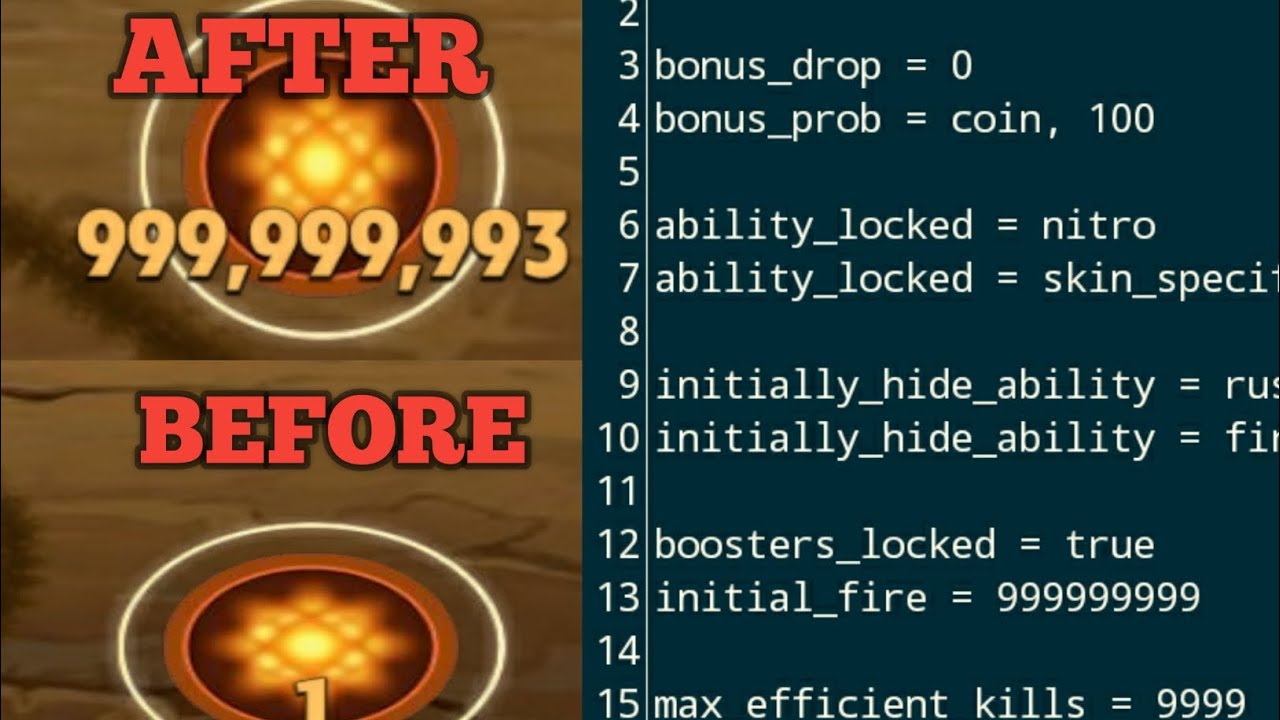 HOW TO HACK BOOST OF DEATH WORM || GAMING GALAXY S5 || APK EDITOR - YouTube
