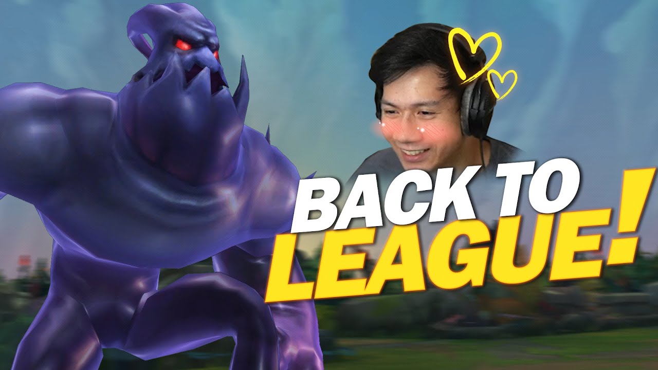 SHIPHTUR BACK ON LEAGUE OF LEGENDS! - YouTube