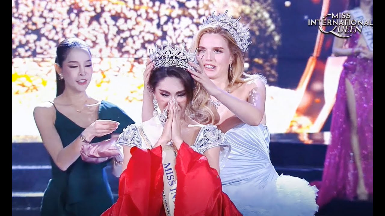 Miss International Queen 2024 Crowning Moment - YouTube