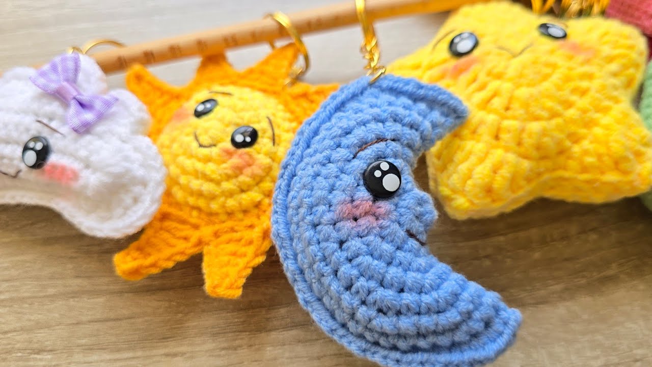¿Cómo tejer 🌛 Luna a migurumi a crochet todo en crochet - YouTube