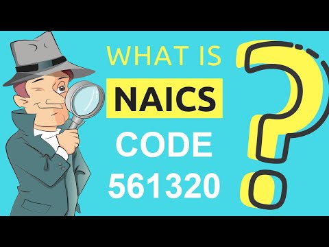 What Is The Naics Code For Temporary Staffing