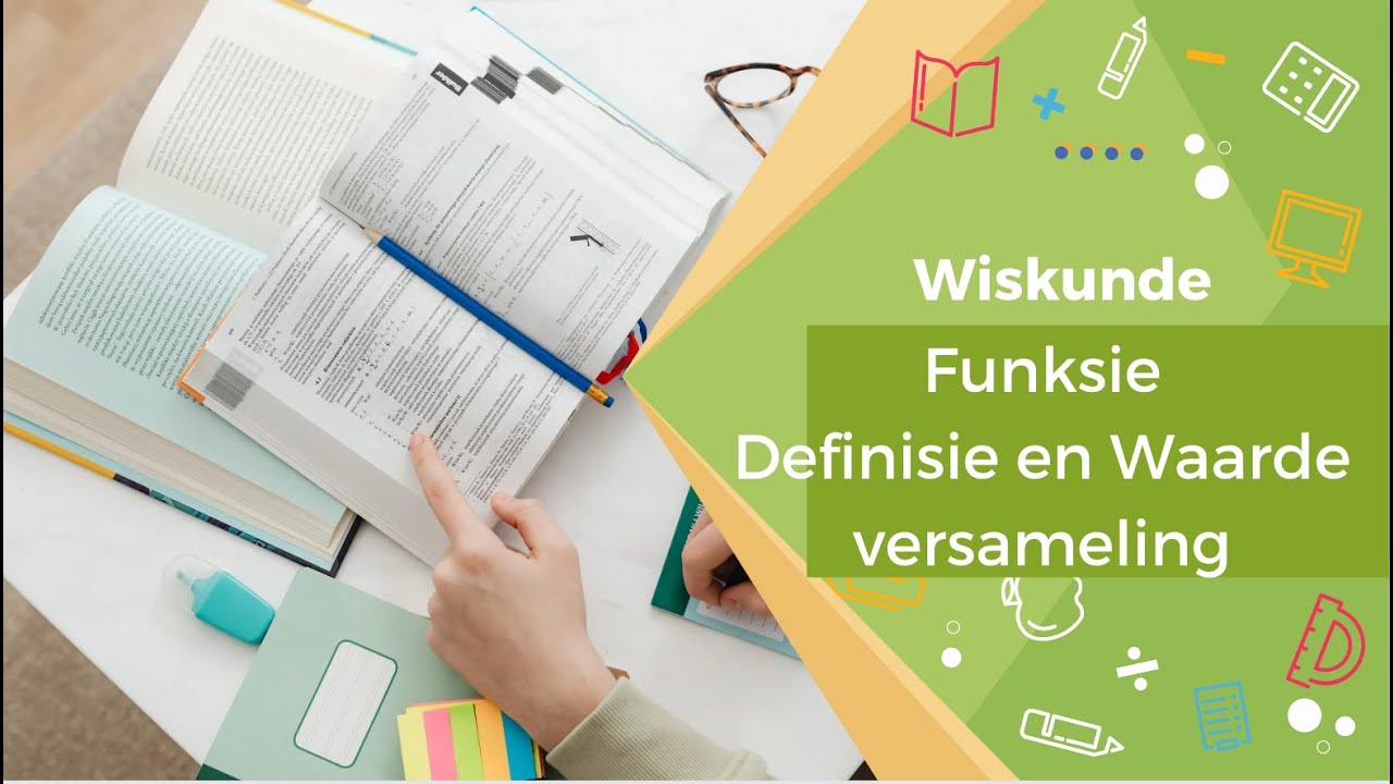 Funksies Definisie en Waarde versameling - YouTube
