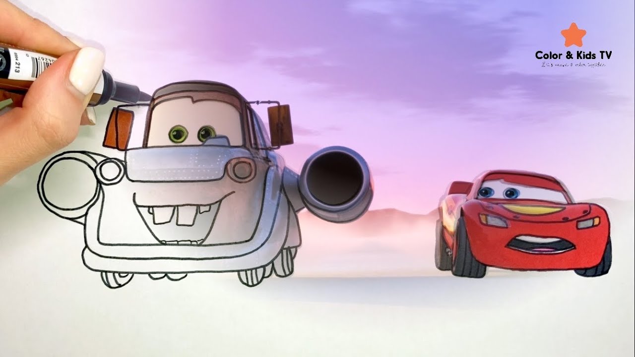 Cars on the road - Mater gets Turbo Charged Boosters and Lightning ...