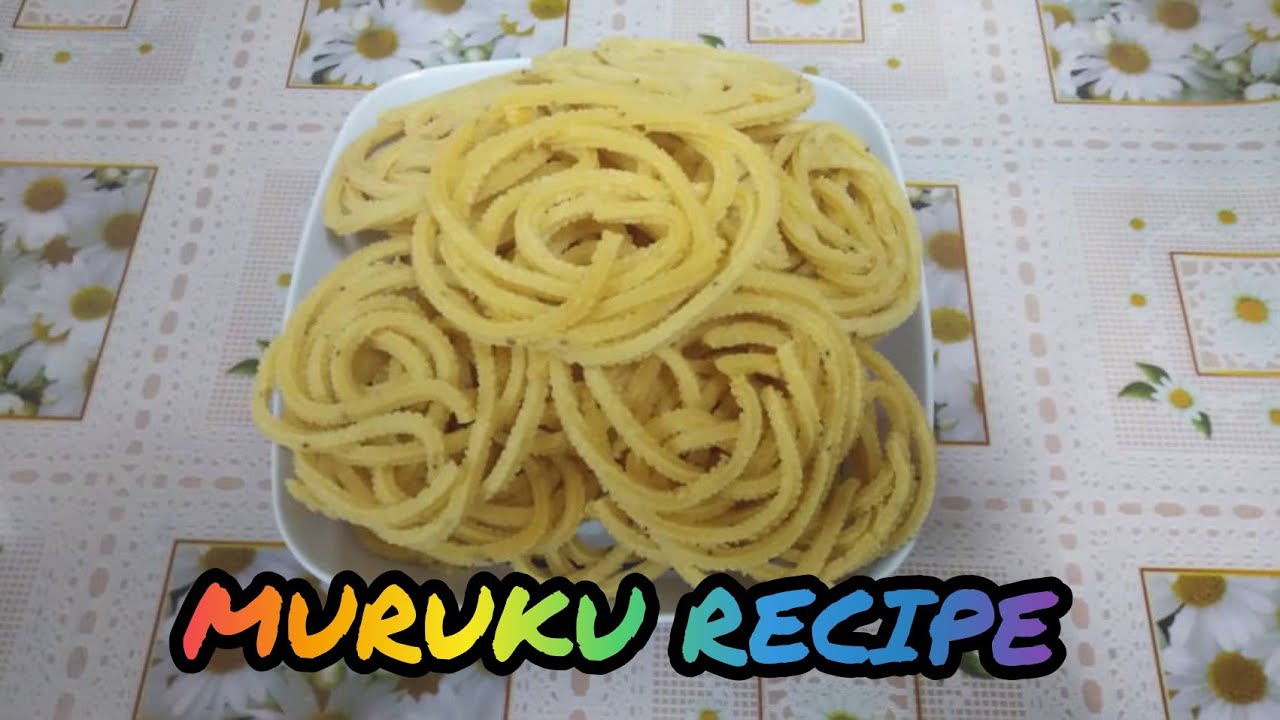 How to make muruku recipe baba's mix - YouTube