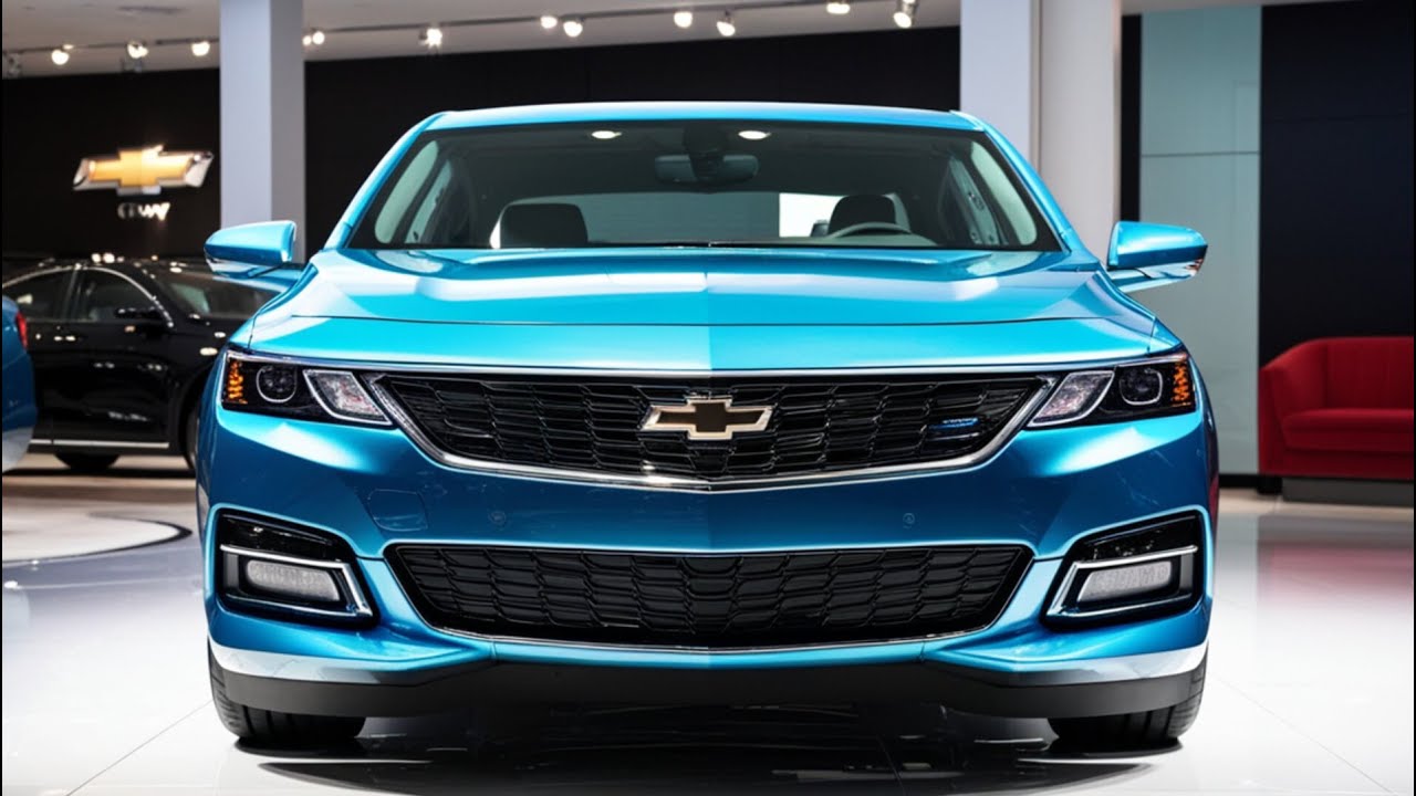 2025 Chevy Impala: The Shocking Comeback You Won't Believe! - YouTube