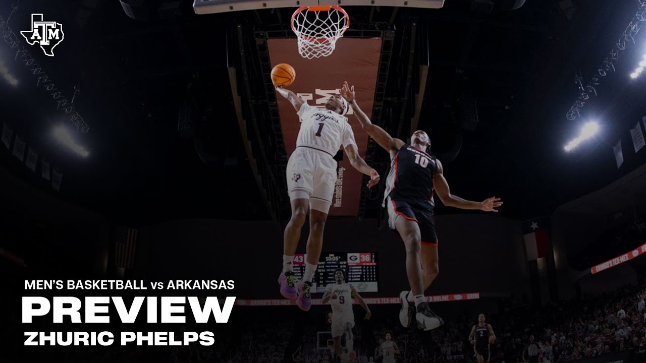 Arkansas Preview: Zhuric Phelps - YouTube