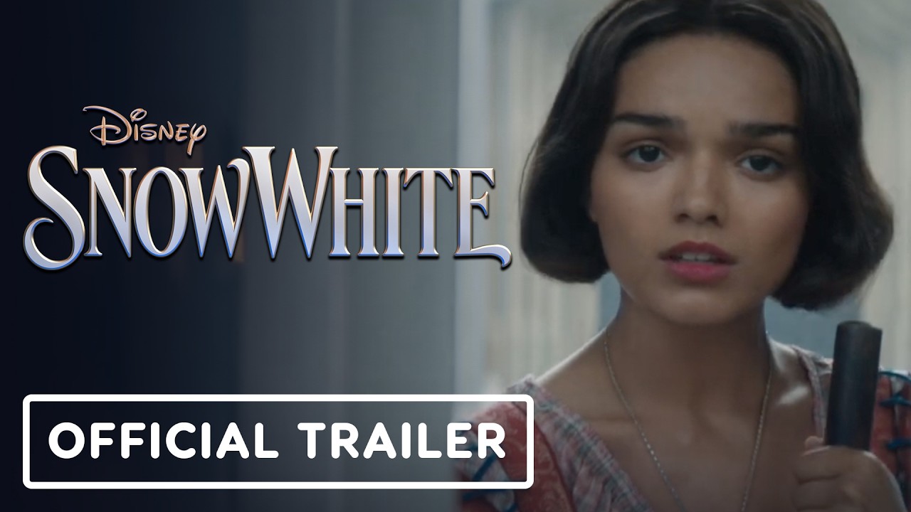 Disney’s Snow White - Official Teaser Trailer (2025) Rachel Zegler, Gal ...