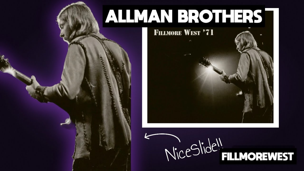 ALLMAN BROTHERS DOBLE LP Concert FILLMORE east 1971 DELUXE - YouTube