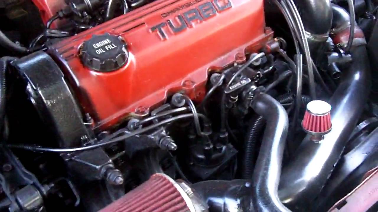 1989 turbocharged chrysler lebaron 2.2 back to life--GOTSPL-- - YouTube