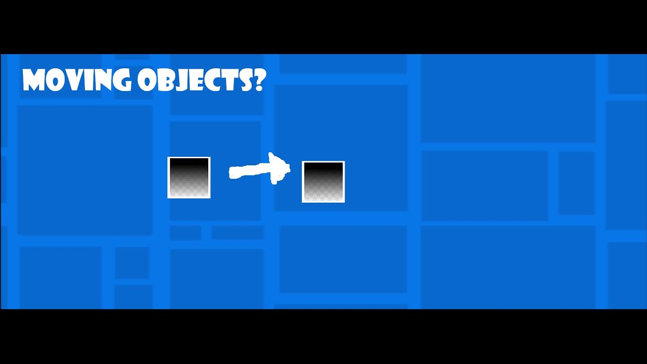How To make a Moving Block In Gd - YouTube