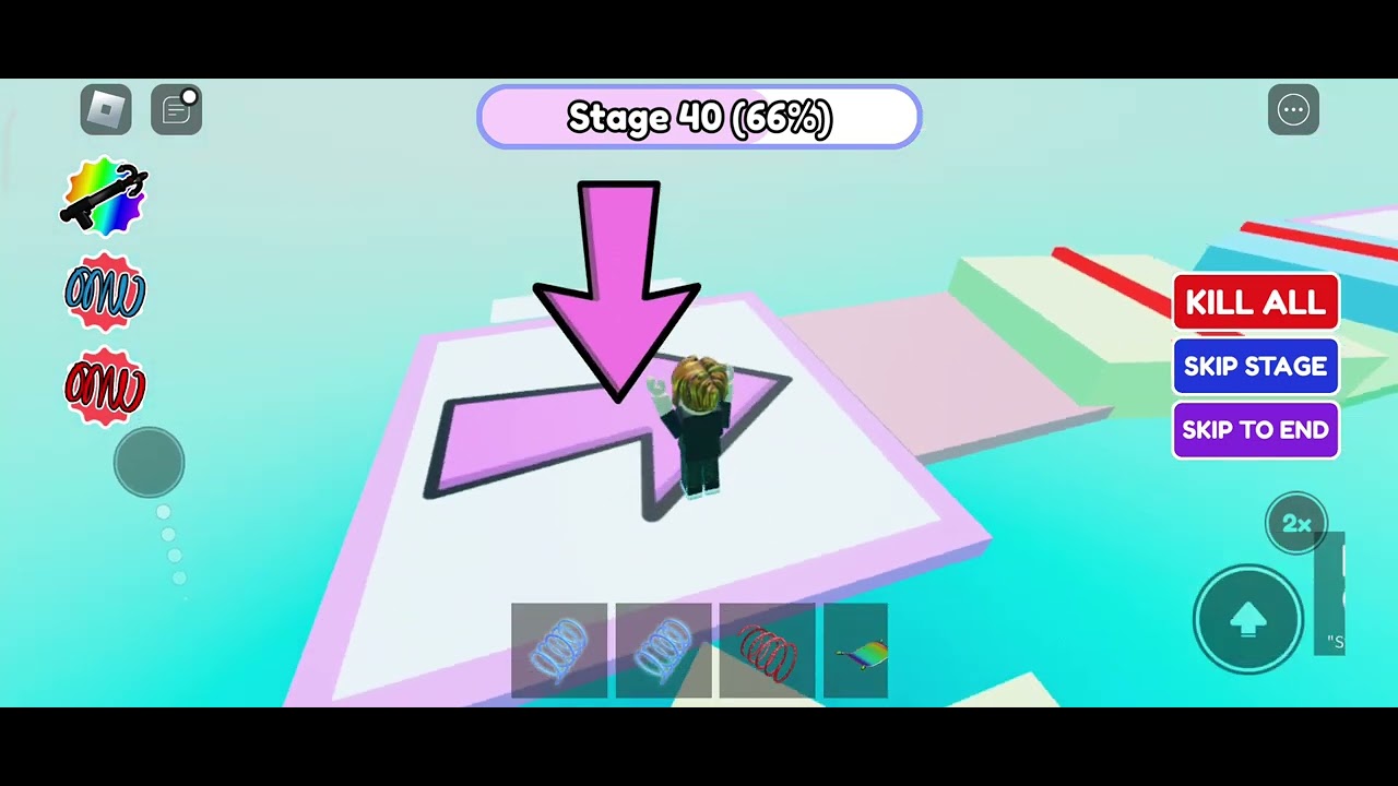 Chill obby - full gameplay - YouTube