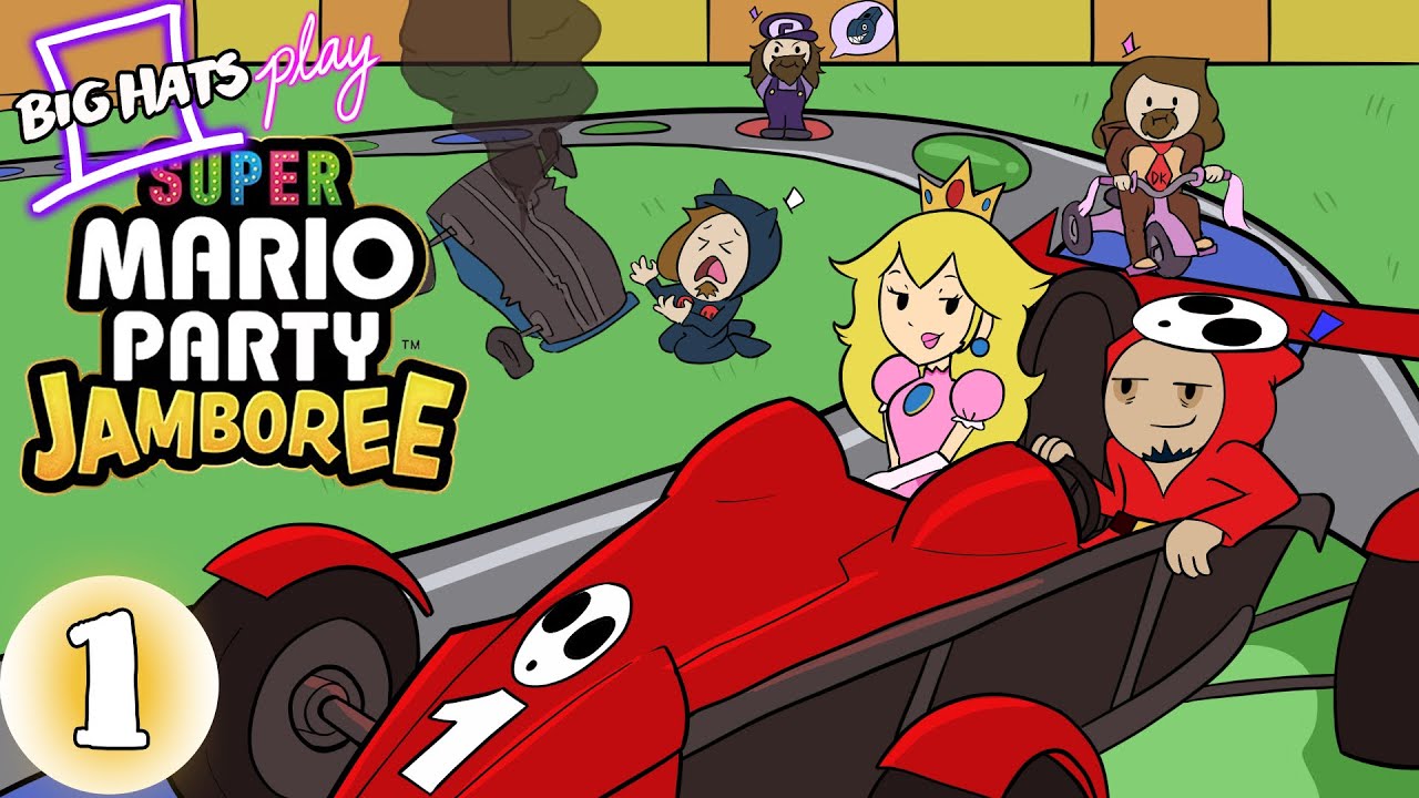 CHRIS, THE RIZZLER | Super Mario Party Jamboree - YouTube