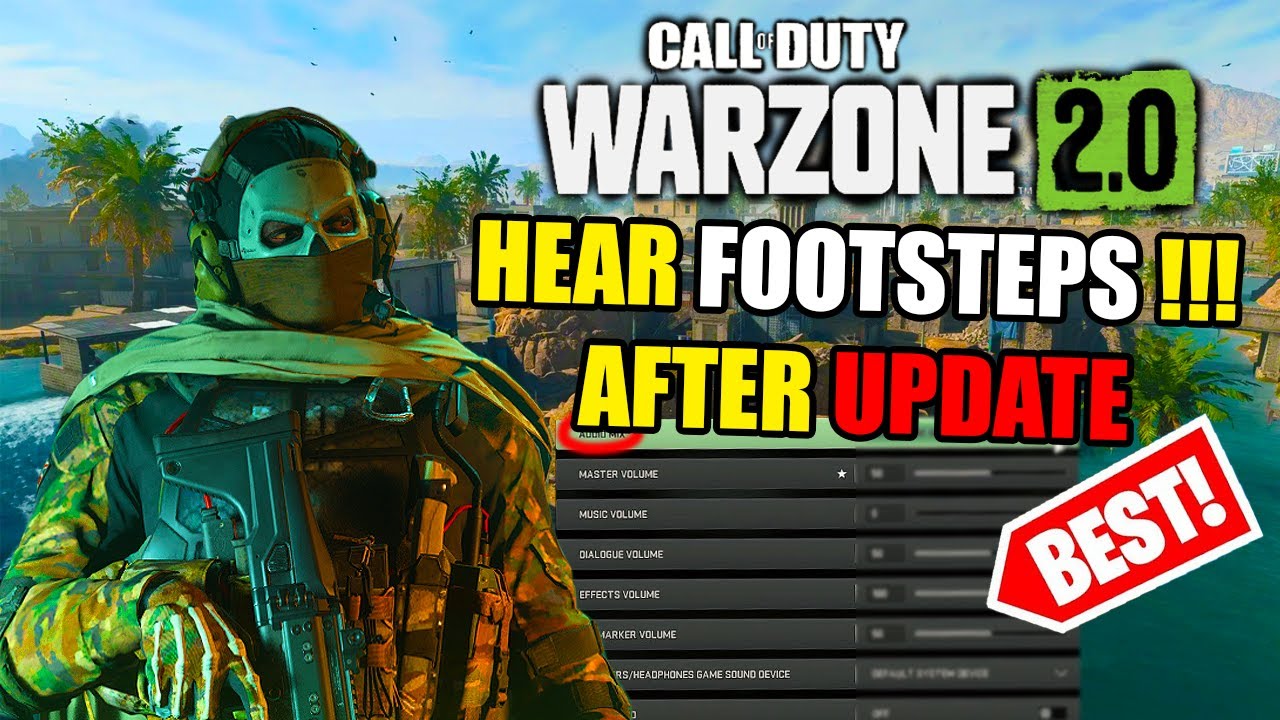 Maximize Your Gameplay with the Best Sound Settings for Warzone 2 - YouTube