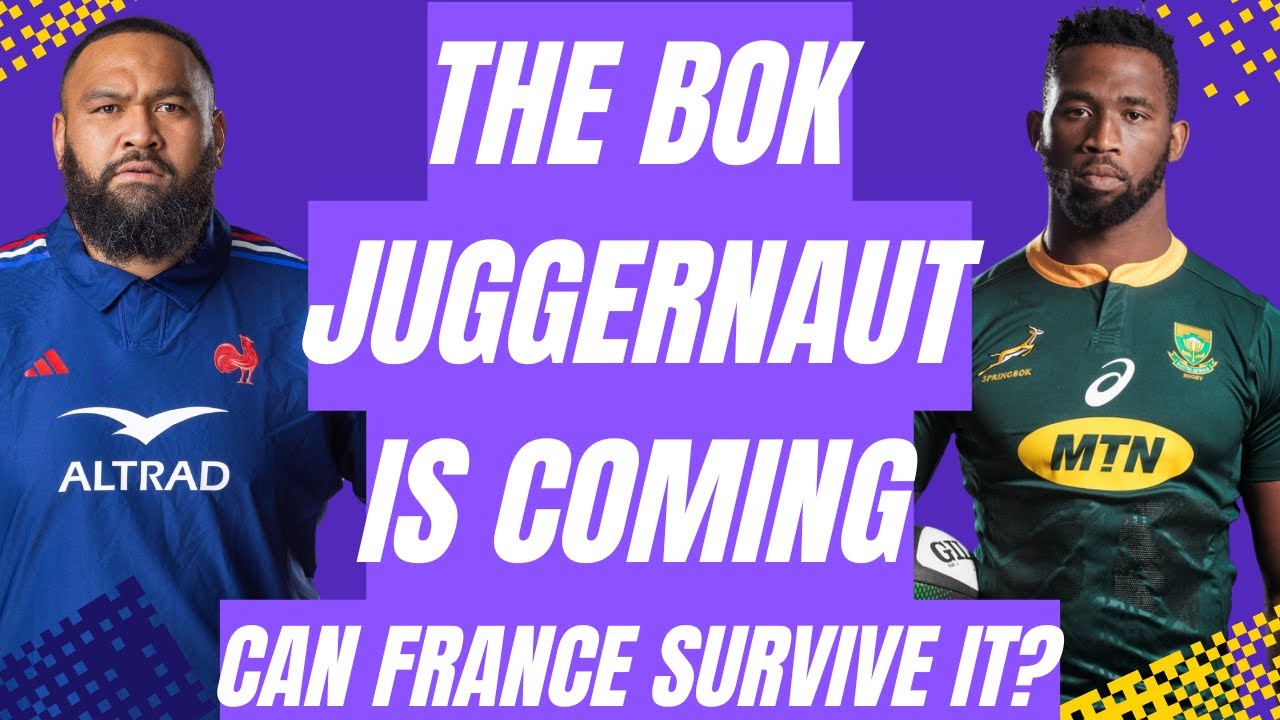 3 SHOCK SCENARIOS Explained | Can France Get REVENGE? Springboks vs ...