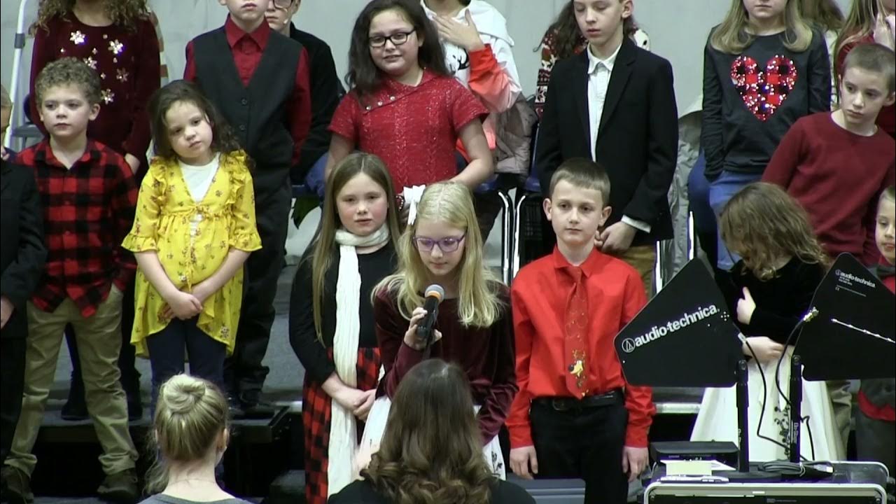 2021 Christmas Concert - Elementary and Middle School Play - YouTube