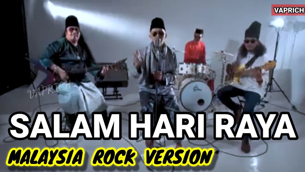 SALAM HARI RAYA - 🤘ROCK VERSION MALAYSIA #Laguraya - YouTube