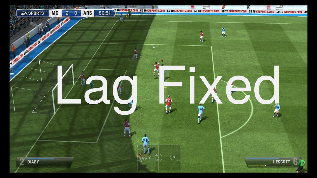 How to fix graphic lags\low fps in FIFA 16 for pc tutorial - YouTube
