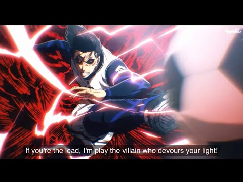 Isagi calls Barou donkey 💀 - YouTube