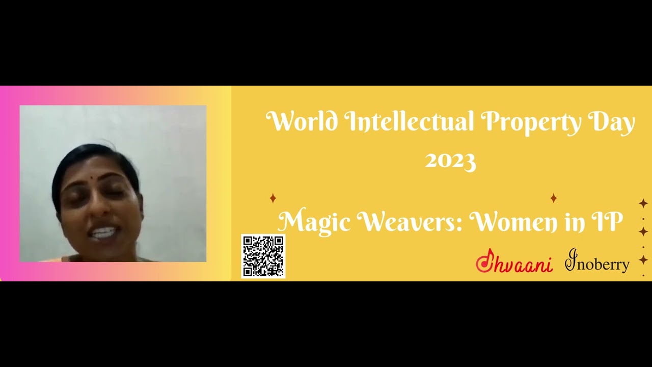 Indu Govind_World IP Day Celebration - YouTube