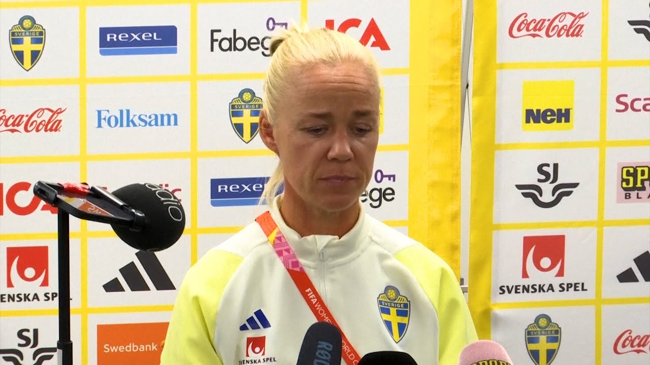 'It's my last chance!' | An emotional Caroline Seger on playing her ...