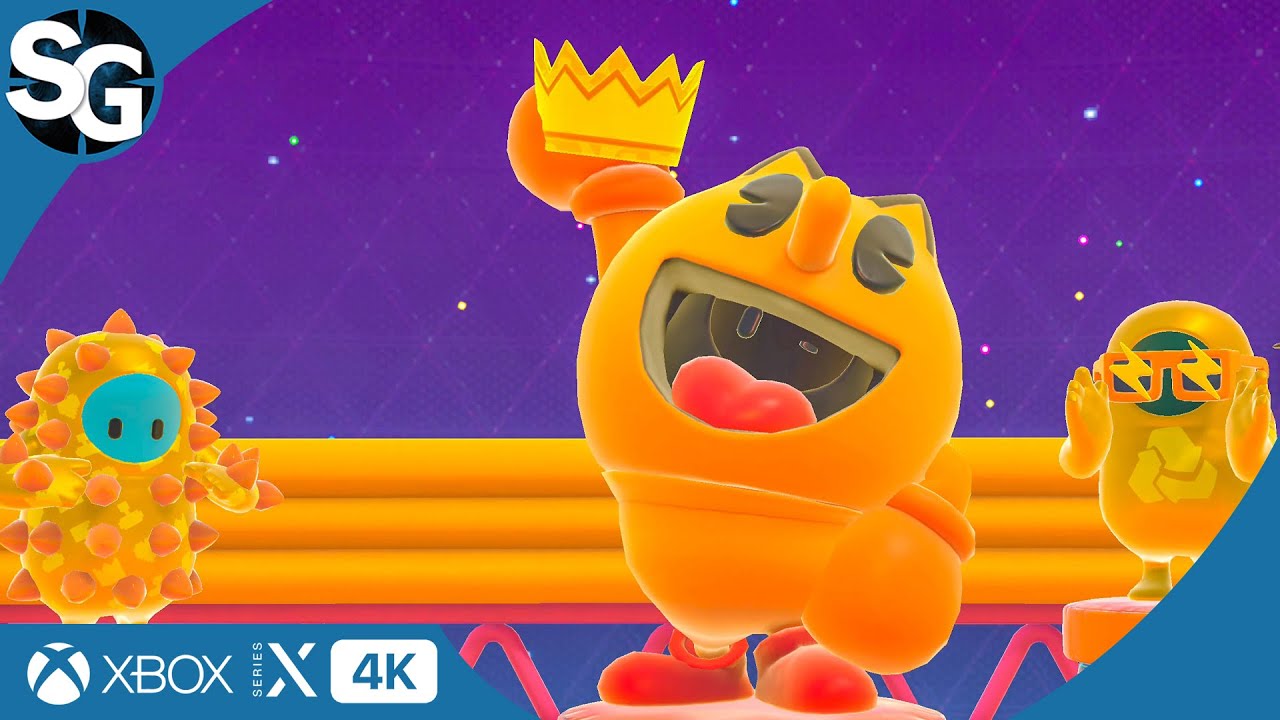 Pac-Man Costume | FALL GUYS - YouTube