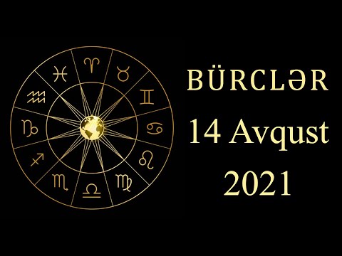 BÜRCLƏR - 14 AVQUST (canlı)