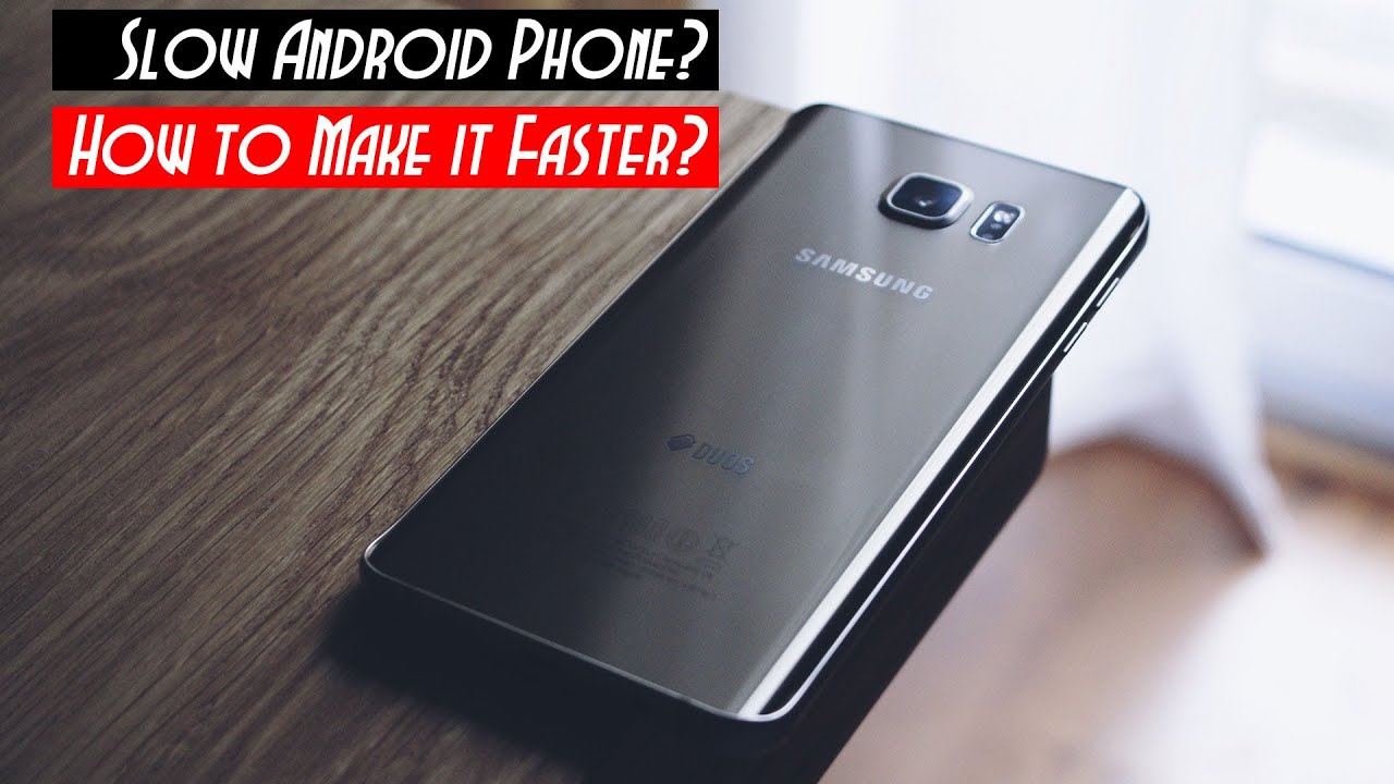 Why Android Phones Slow Down Over Time? | How To Speed Up Android Phone ...
