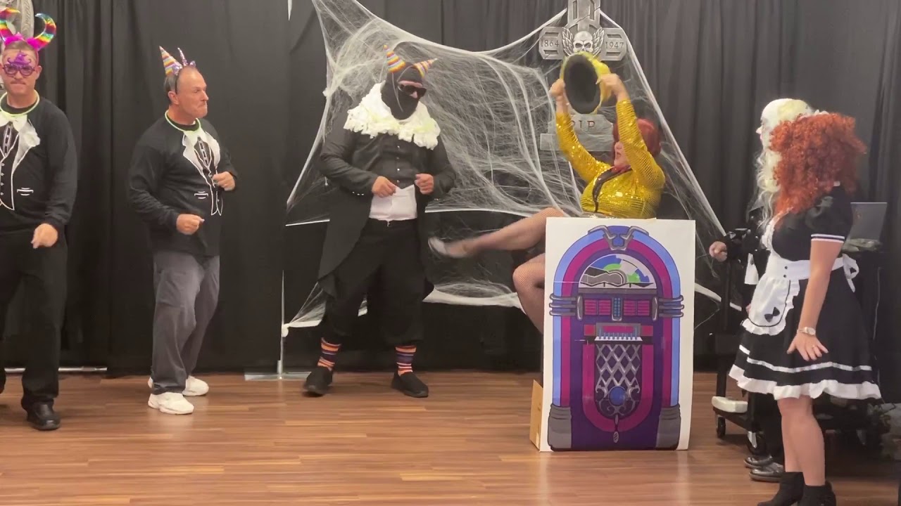 WHH Operations Halloween skit 2019 Time Warp - YouTube