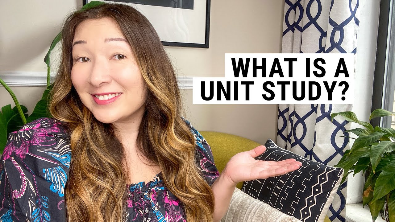 What Is a Unit Study for Homeschool? - Secular Homeschool in NYC - YouTube