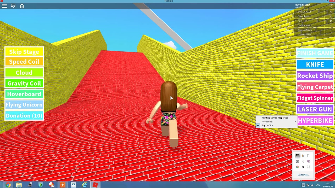 Playing Run obby obby obby on Roblox part 1 - YouTube