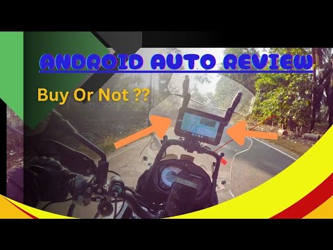 Time to Review Android Auto for Motorcycles | Good or Bad | Buy or Not ...