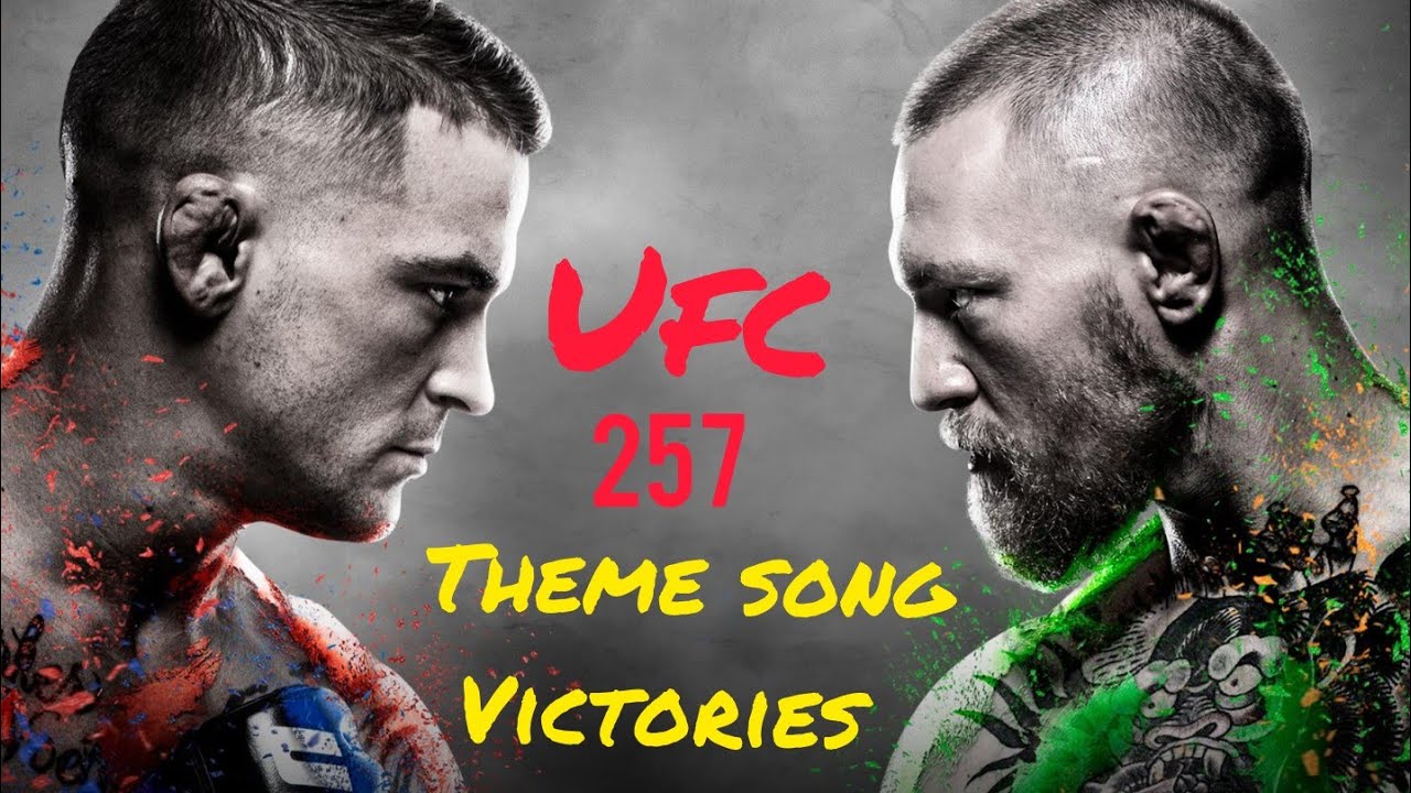 UFC 257 Theme song Victories || ufc motivational song - YouTube