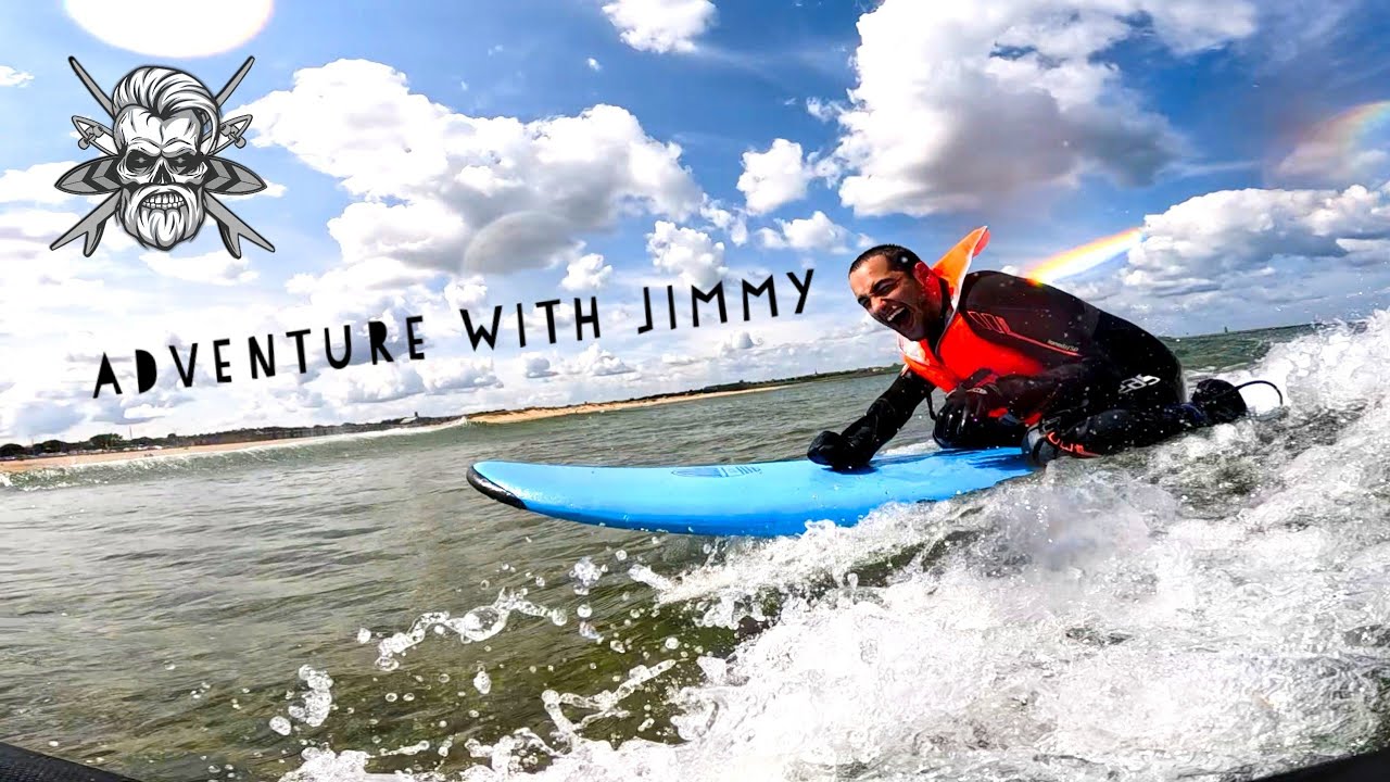 Adventures With Jimmy & Lauryn | Bob Gnarly Surf - YouTube