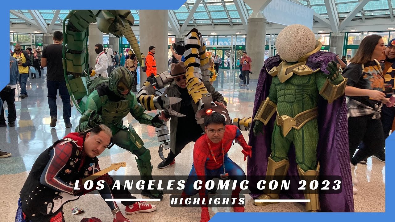 LA Comic Con 2023 - YouTube