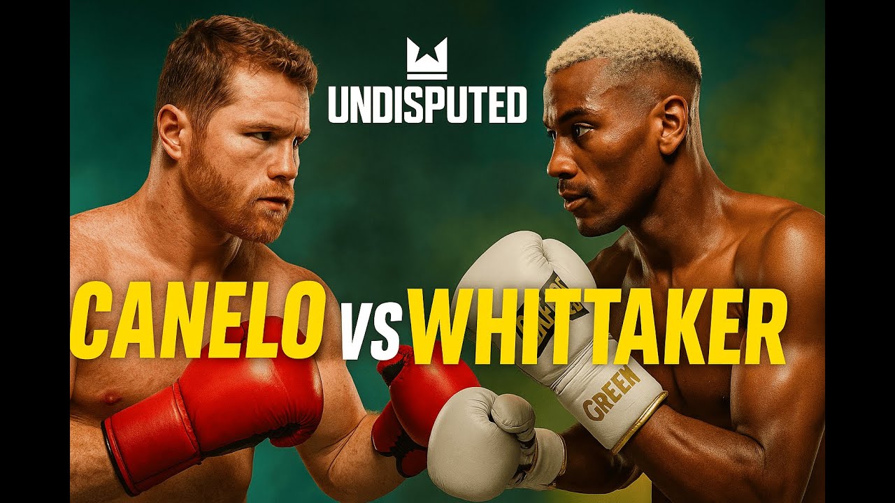 Canelo Alvarez vs Benjamin Whittaker - Undisputed Boxing Game - Full ...
