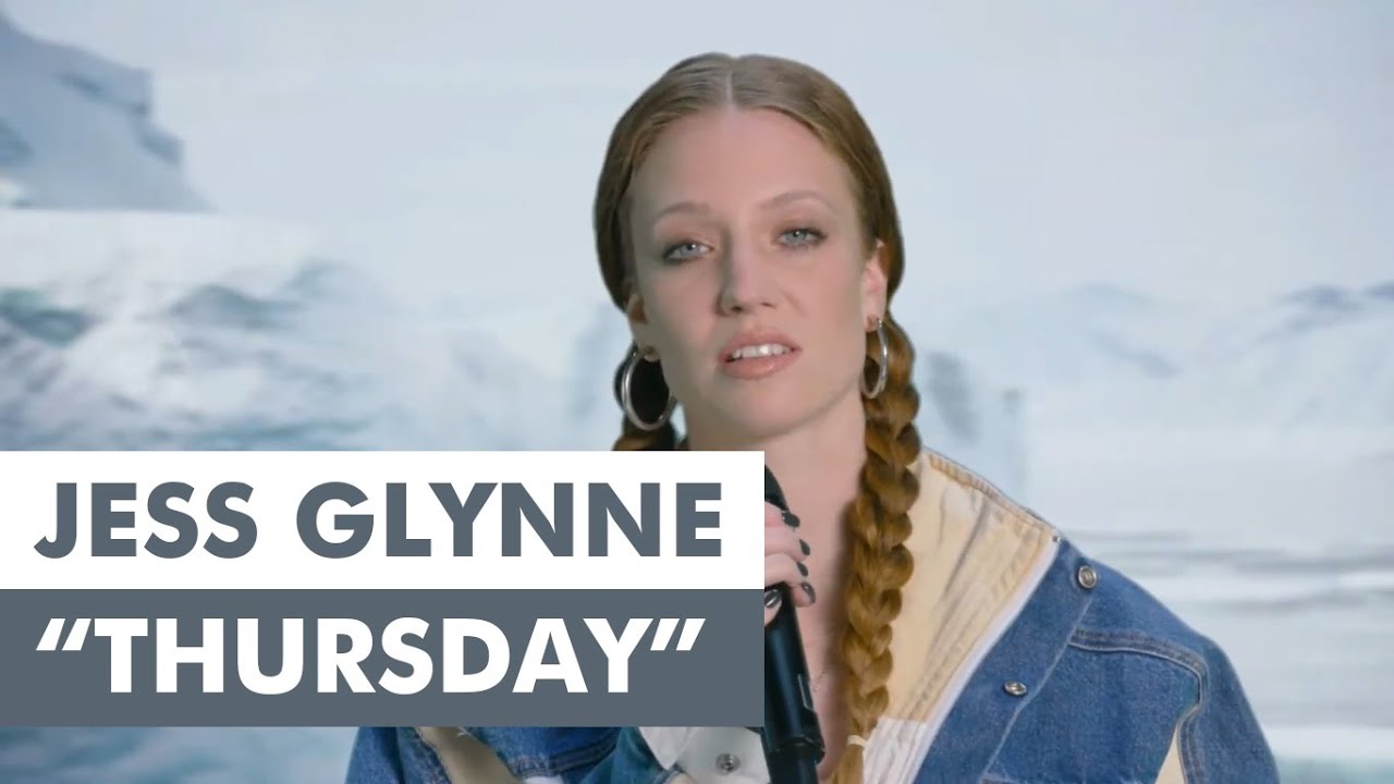 Jess Glynne - Thursday (Live at 'Only One Antarctica') - YouTube