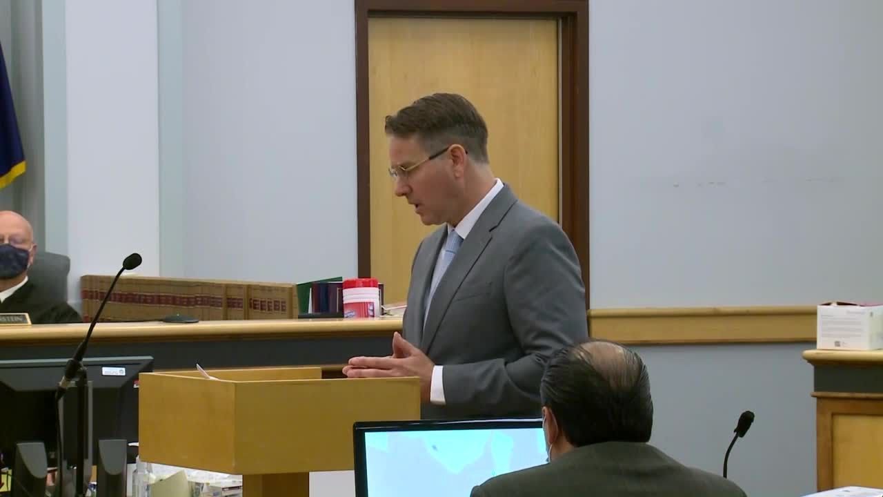 Volodymyr Zhukovskyy Trial Prosecutor Gives Opening Statement Youtube