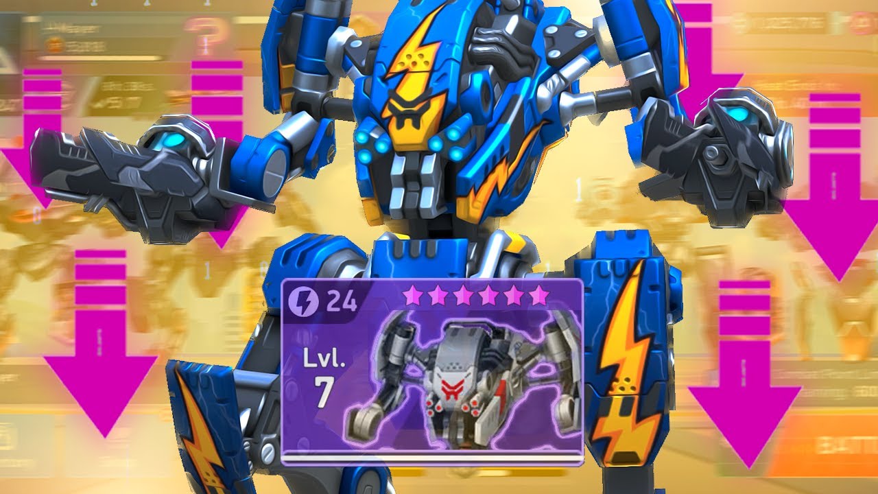 Sentinel vs Legendary Mechs | Mech Arena Showdown - YouTube