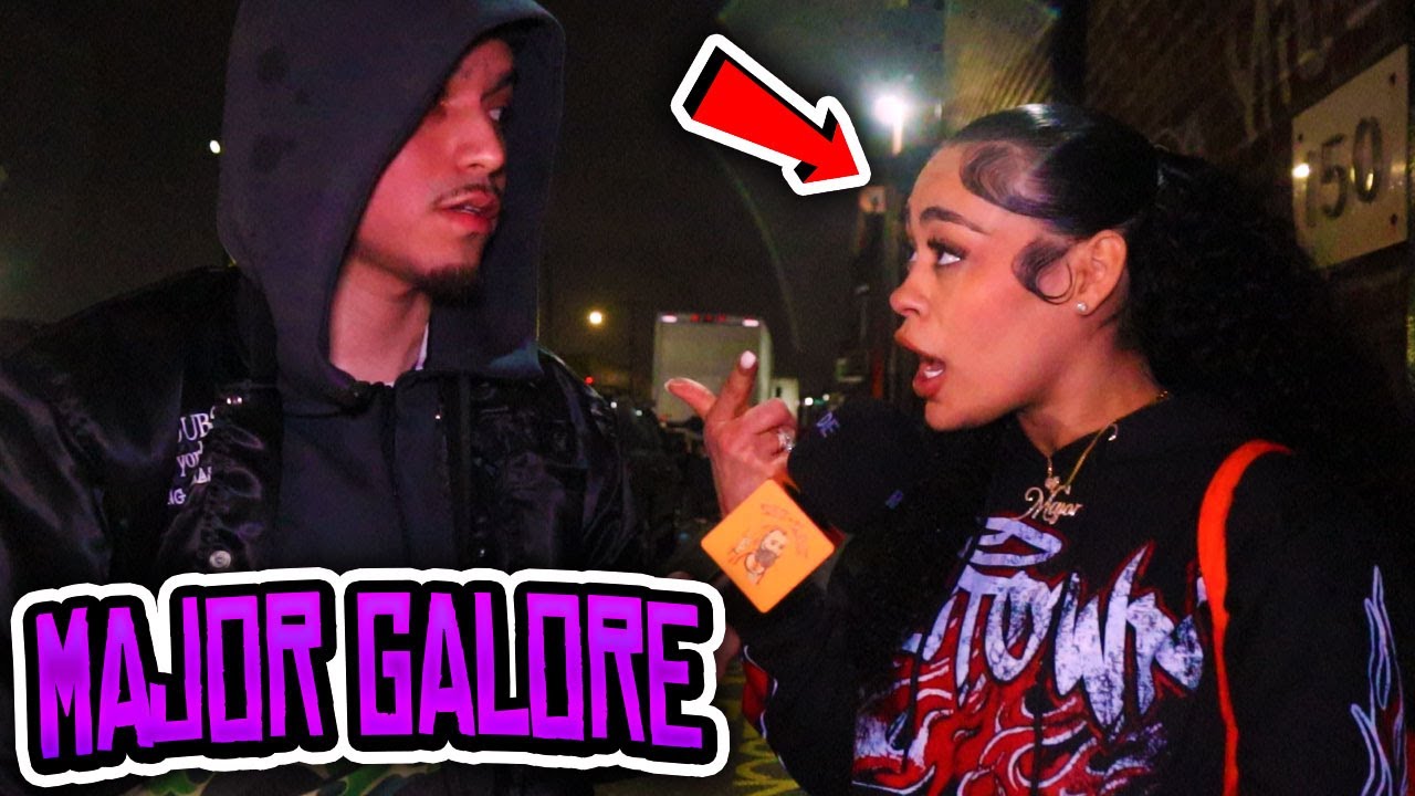 SMACKING MAJOR GALORE A** AND THIS HAPPENED... - YouTube