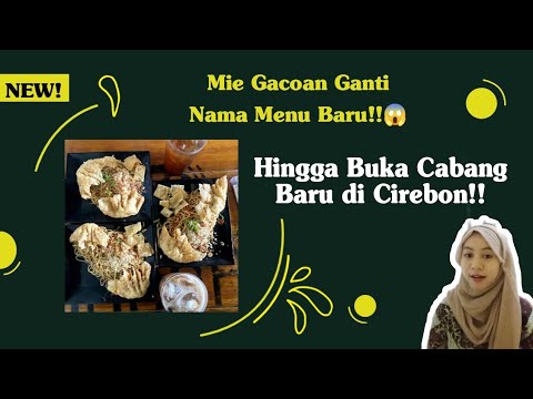 Mie Gacoan Ubah Nama Menu Baru, Gaada Lagi Nama Mie Iblis!! - YouTube
