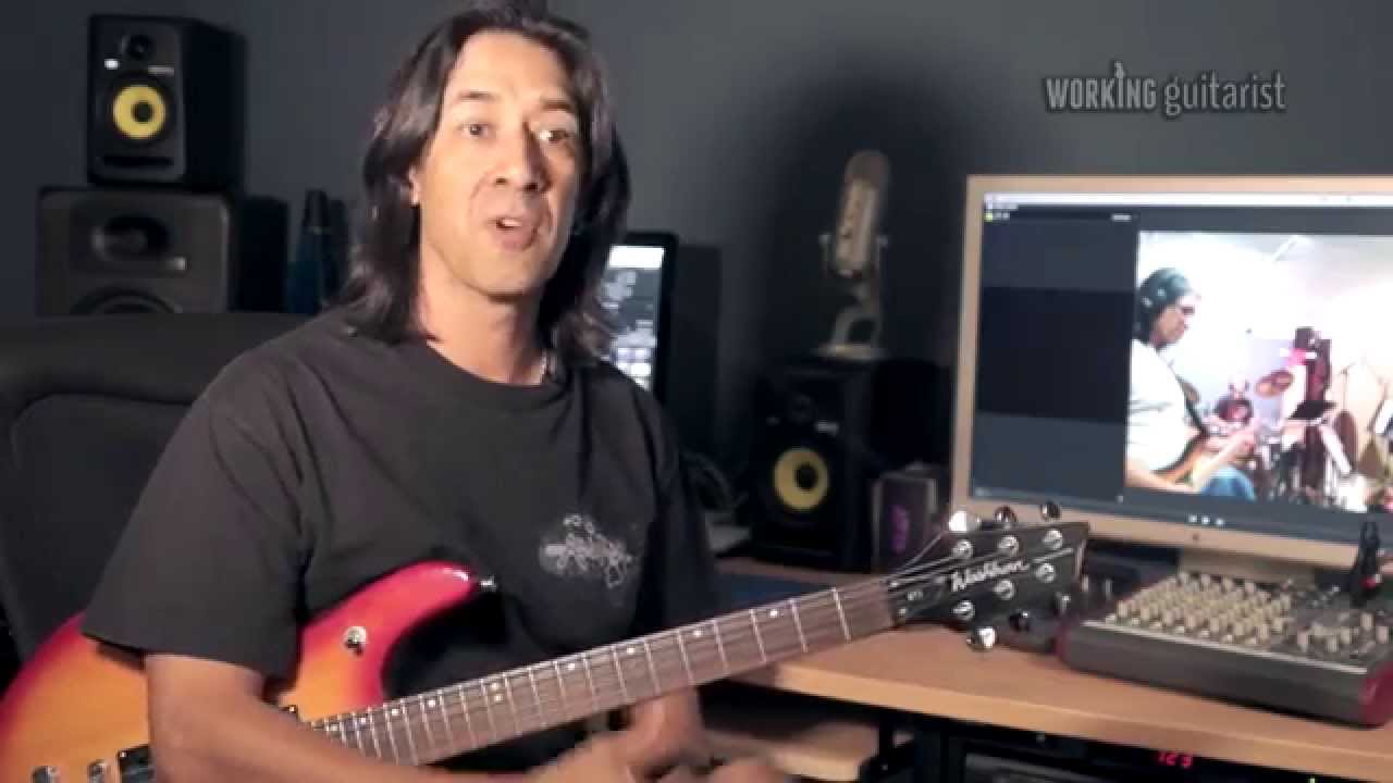 The Working Guitarist, Episode 15 - Studio Work - YouTube
