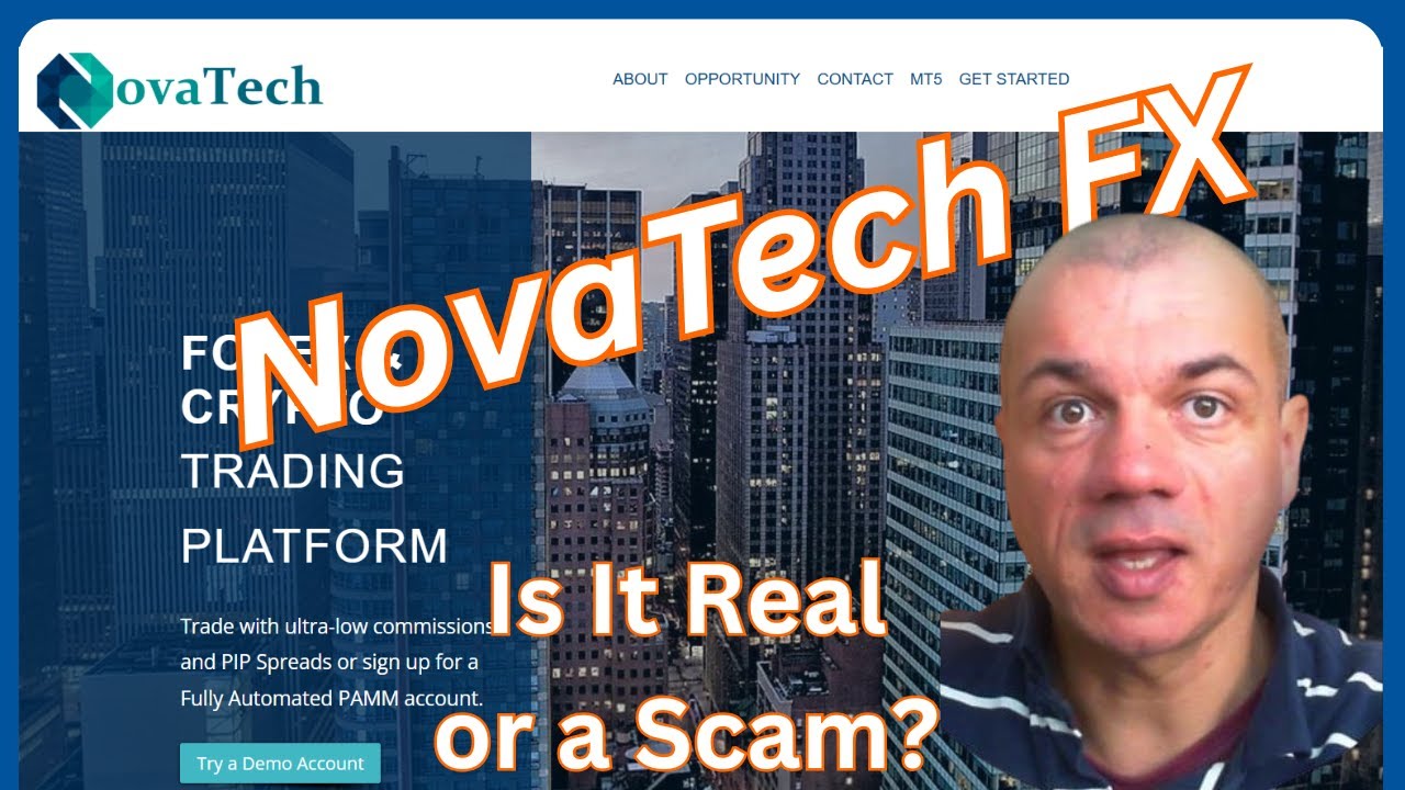 Novatech FX — Is It Real or a Scam? [Cynthia and Eddy Petion in Panama ...