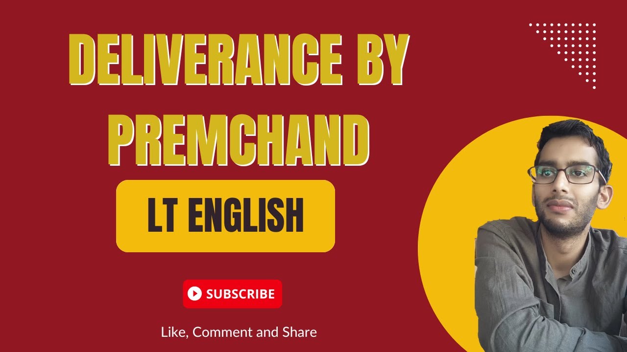 Lt Preparation ||Deliverance By Prem Chand|| Complete course - YouTube