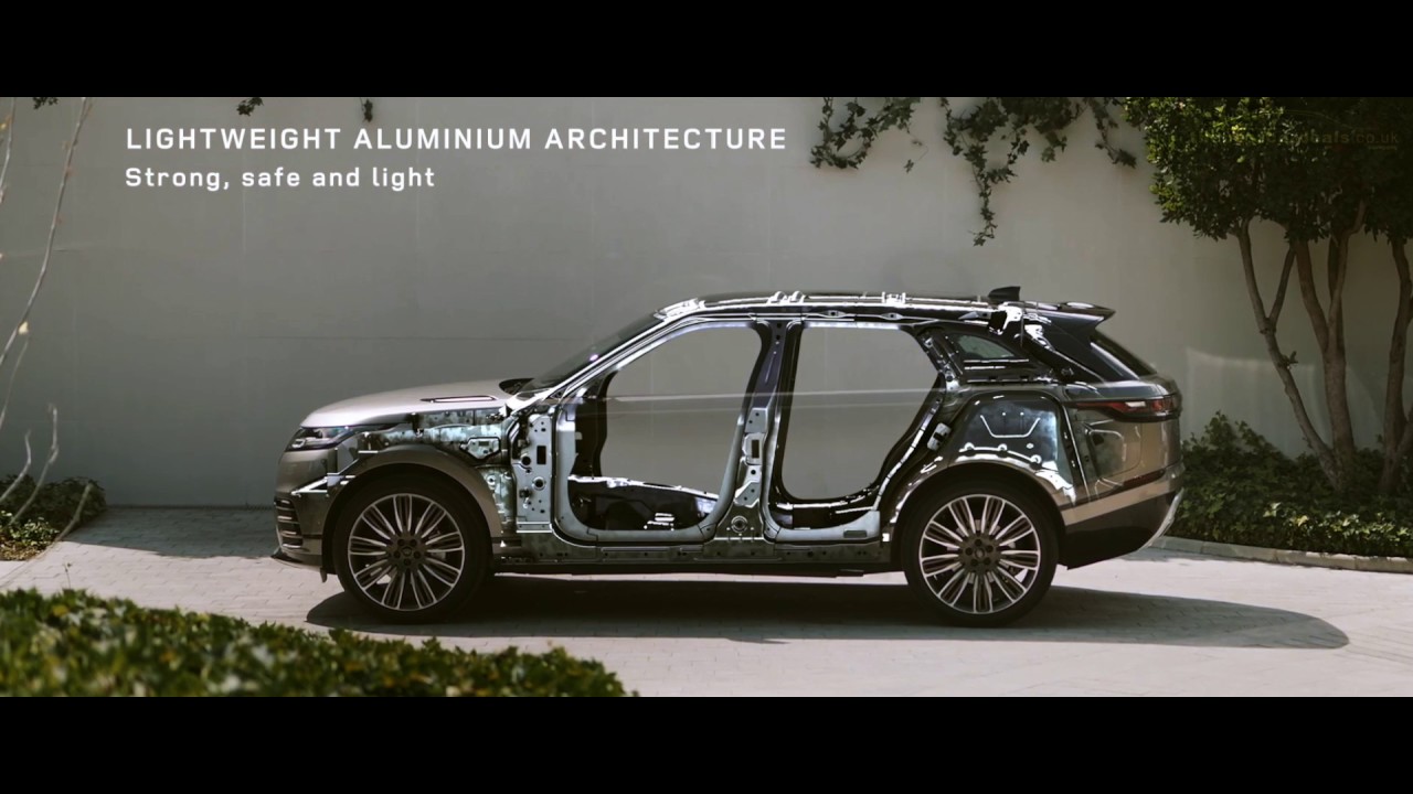 Range Rover Velar - Packed Full with Tech! - YouTube